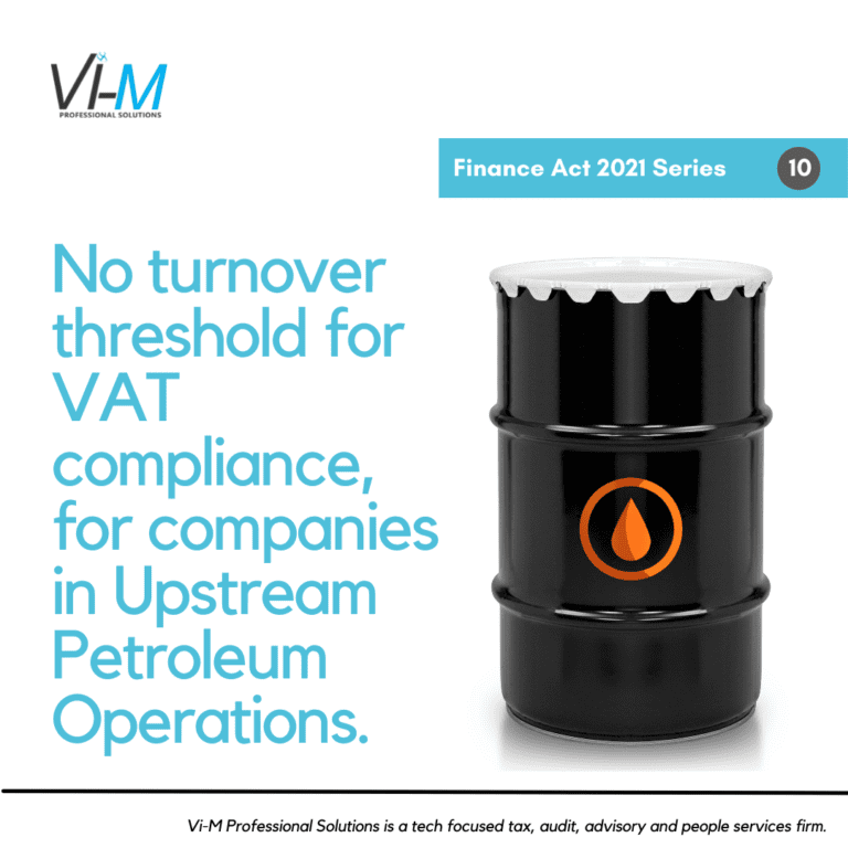 Nigeria Issues VAT (Modification) Order, 2021 – to Modify the List of ...