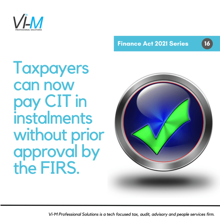 Nigeria Issues VAT (Modification) Order, 2021 – to Modify the List of ...