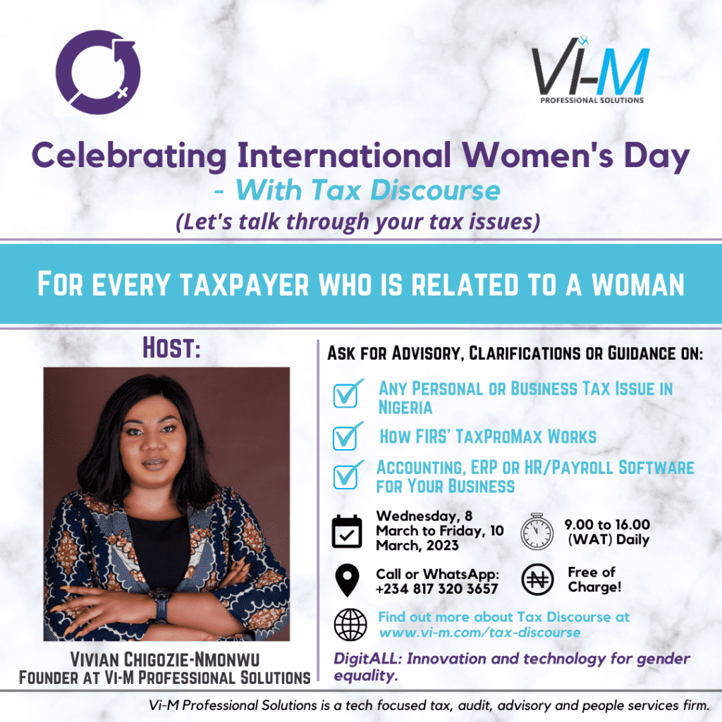 Celebrating Iwd 2023 Innovation And Technology For Gender Equality