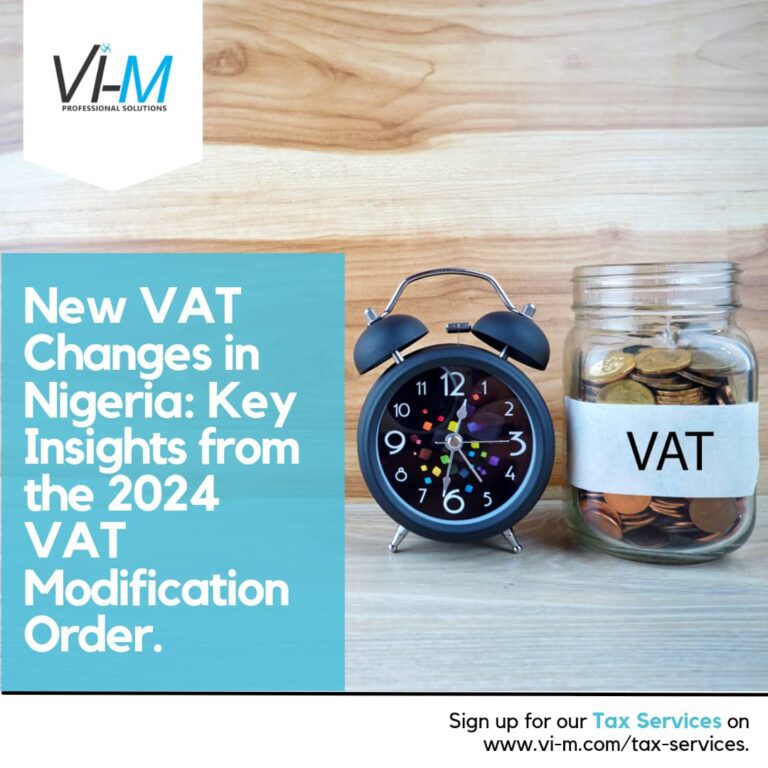 New VAT Changes in Nigeria: Key Insights from the 2024 VAT Modification ...
