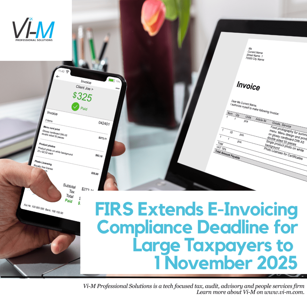 Mandatory E-Invoicing from January 2026 – What Nigerian Businesses Must ...
